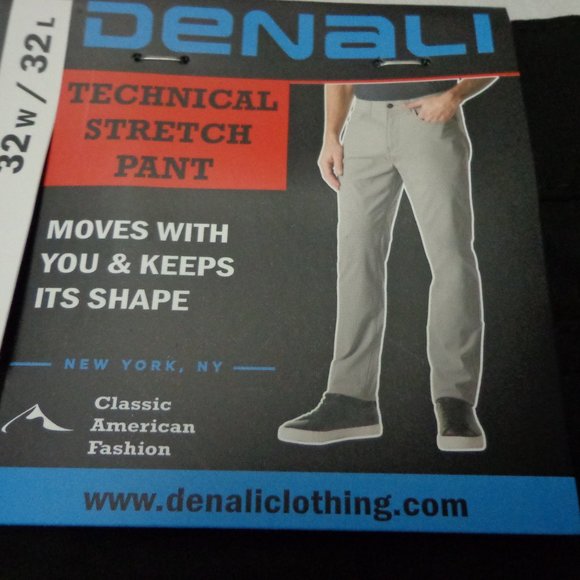 Denali Technical Stretch Pants